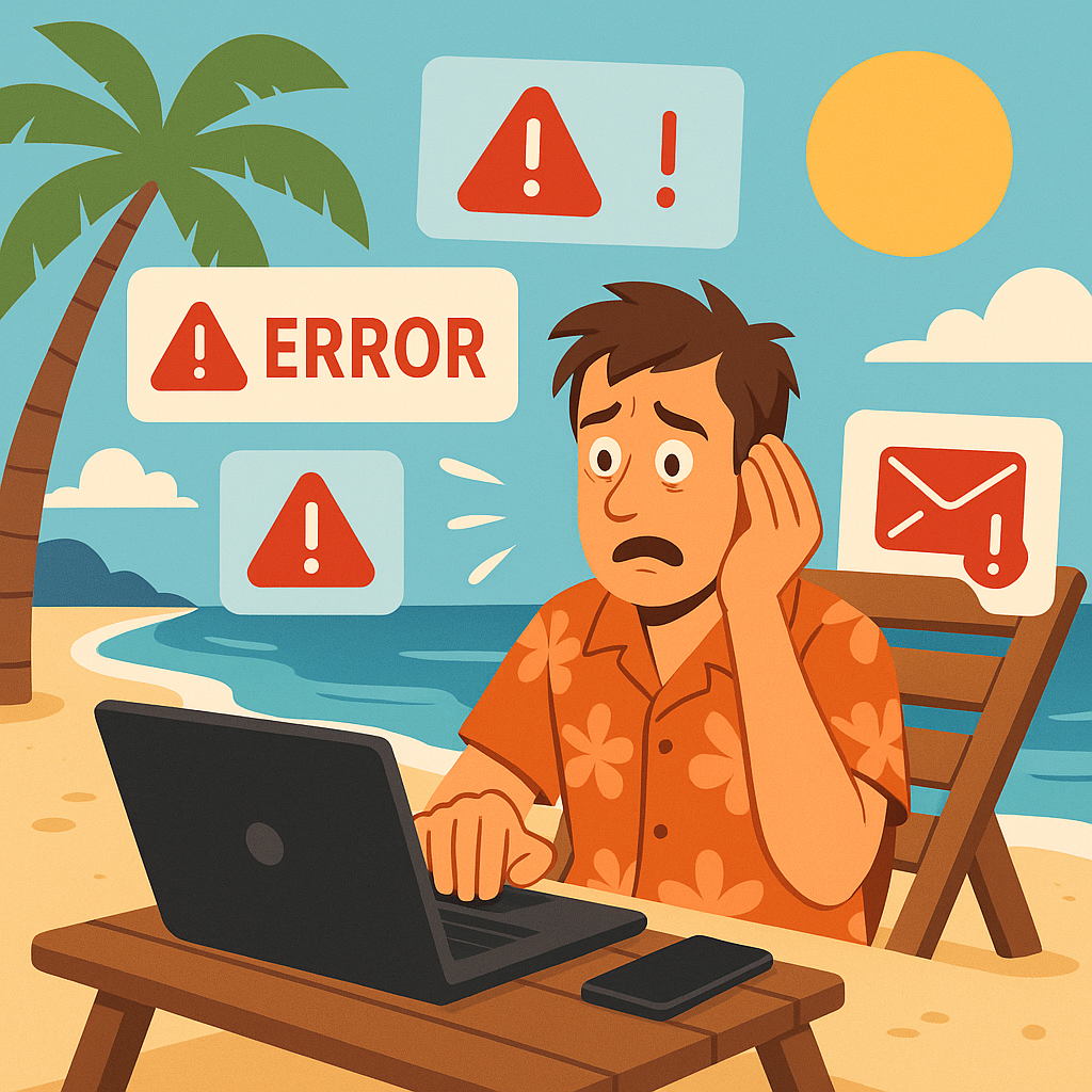 Out Of Office, Out Of Luck: What Happens When Your IT Breaks While Everyone’s On Vacation ...