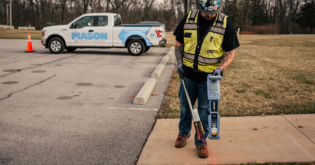 Information To Have When Calling for Locating Services | Mason Private Locating LLC