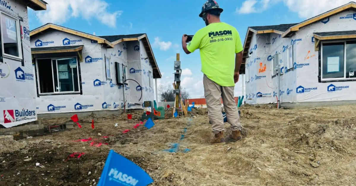 Why You Need To Locate Underground Utilities Before Digging | Mason Private Locating LLC