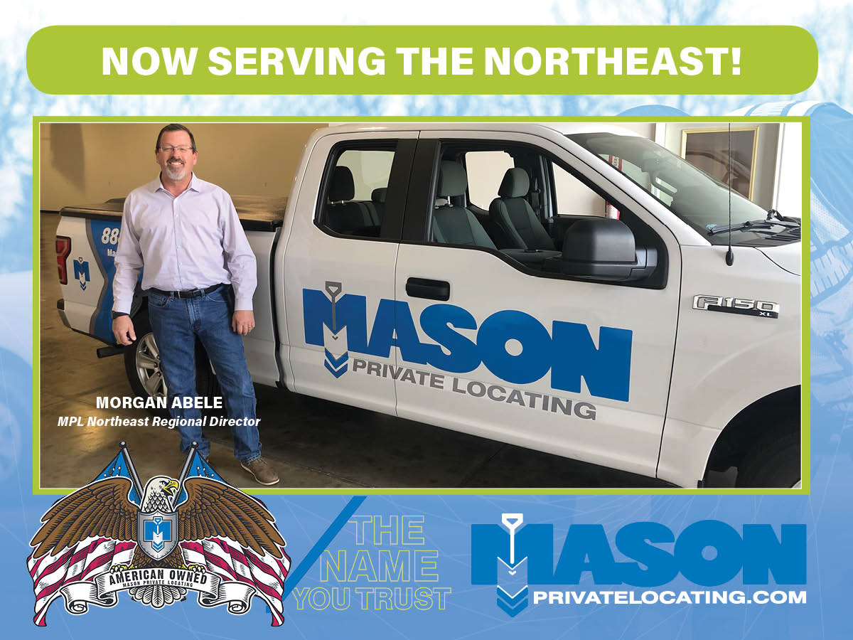 MPL New Locations | PA, NY, NJ, | Mason Private Locating LLC