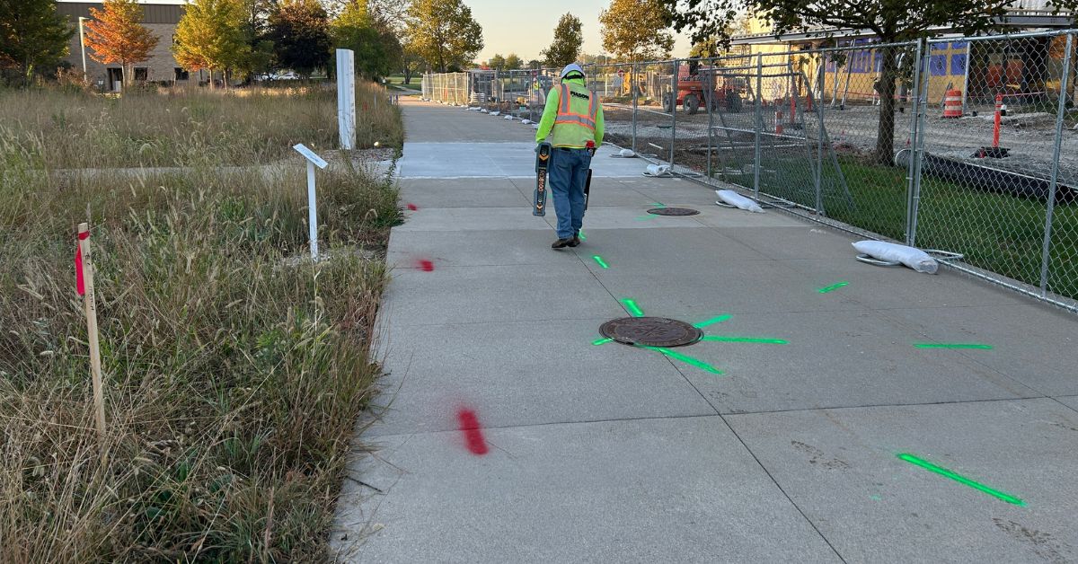 Understanding the Colors of Utility Line Markings | Mason Private ...