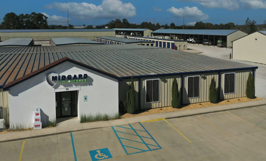Florence Self Storage - CR-61 Location | Easy Online Rental
