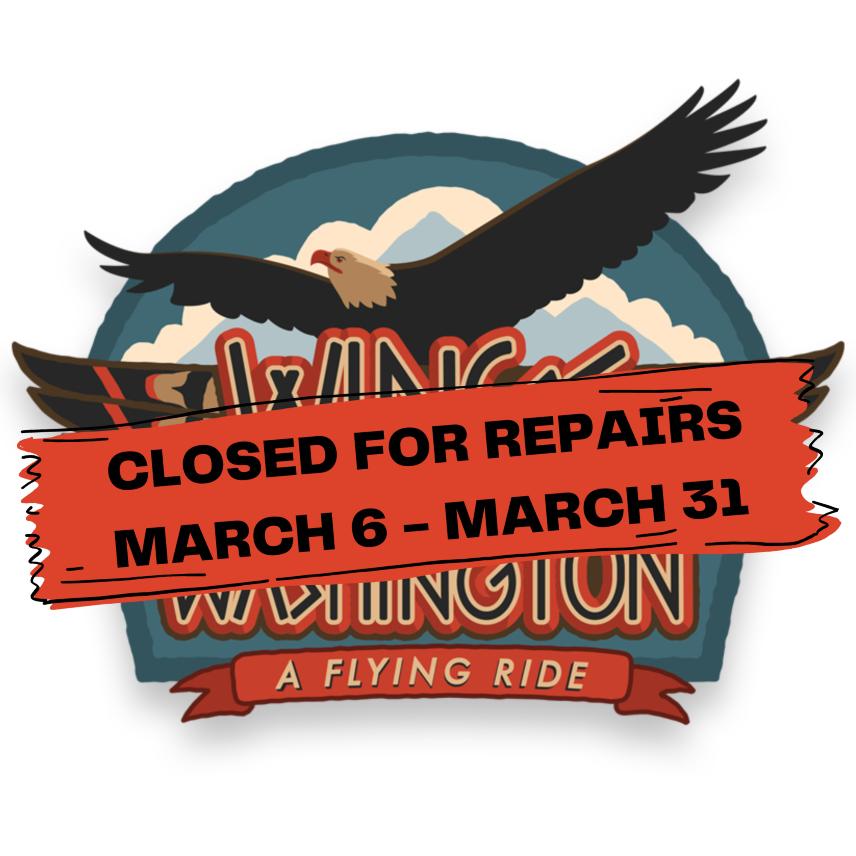 Seattle's Flying Theater | An Aerial Adventure | Wings Over Washington