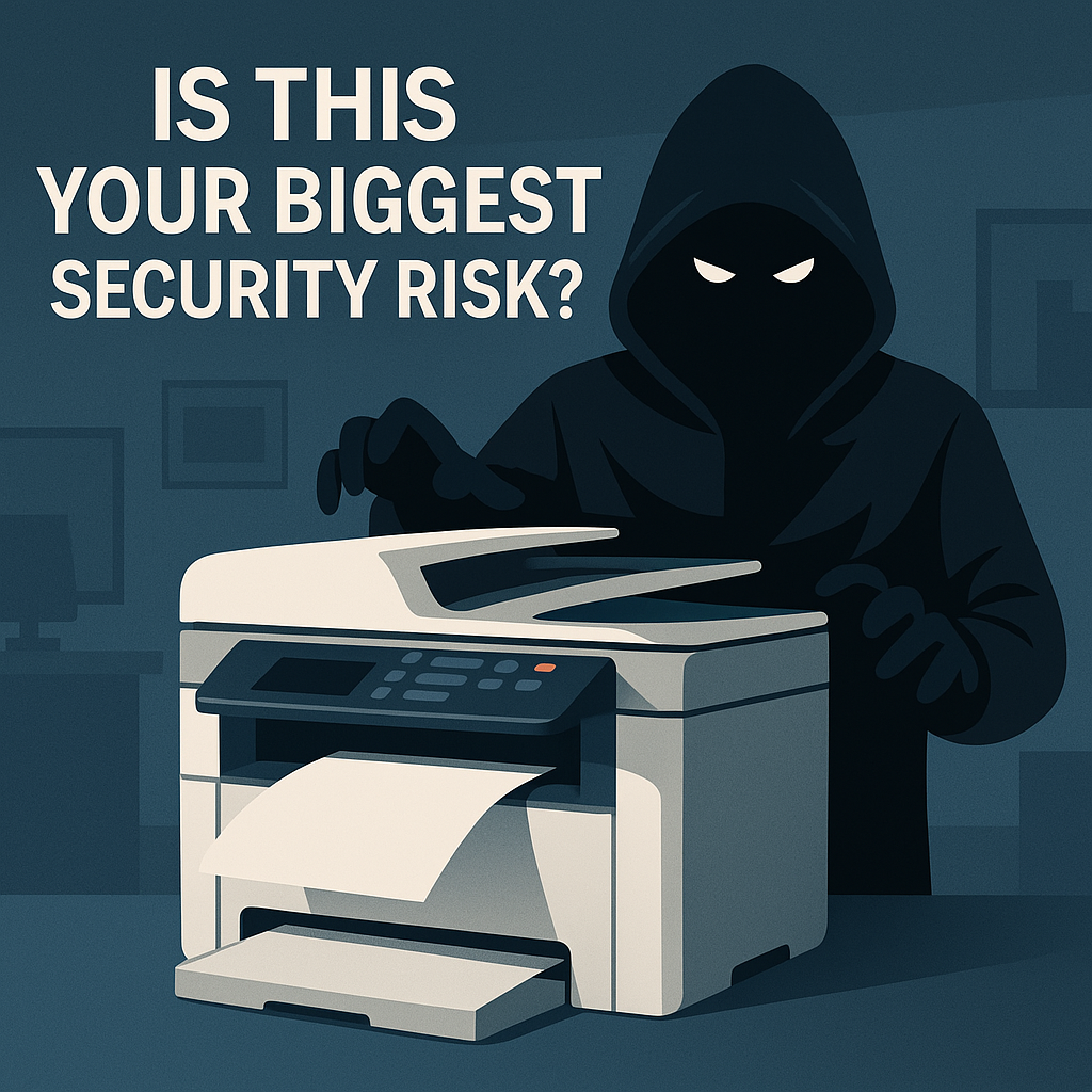 Is Your Printer The Biggest Security Threat In Your Office? | Natural ...