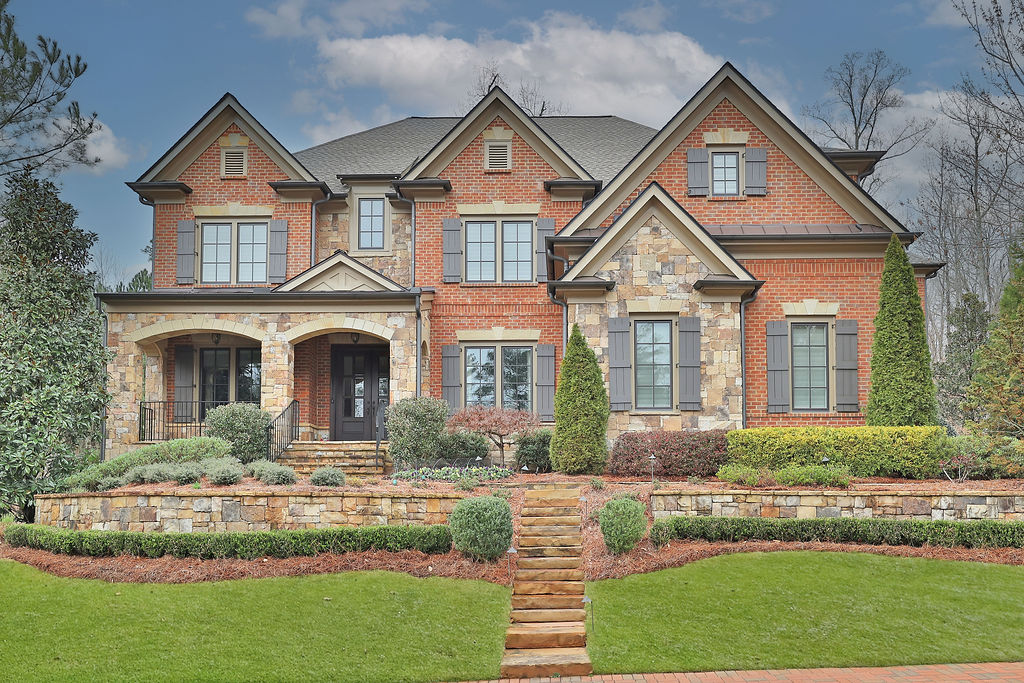 Durable Fiberglass Windows Improve a Two-Story Atlanta Home | North ...