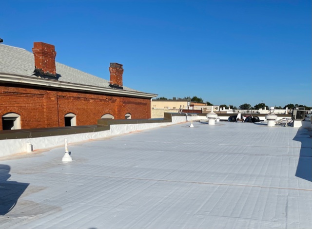Commercial roofing services | Rising Star Roofing CT
