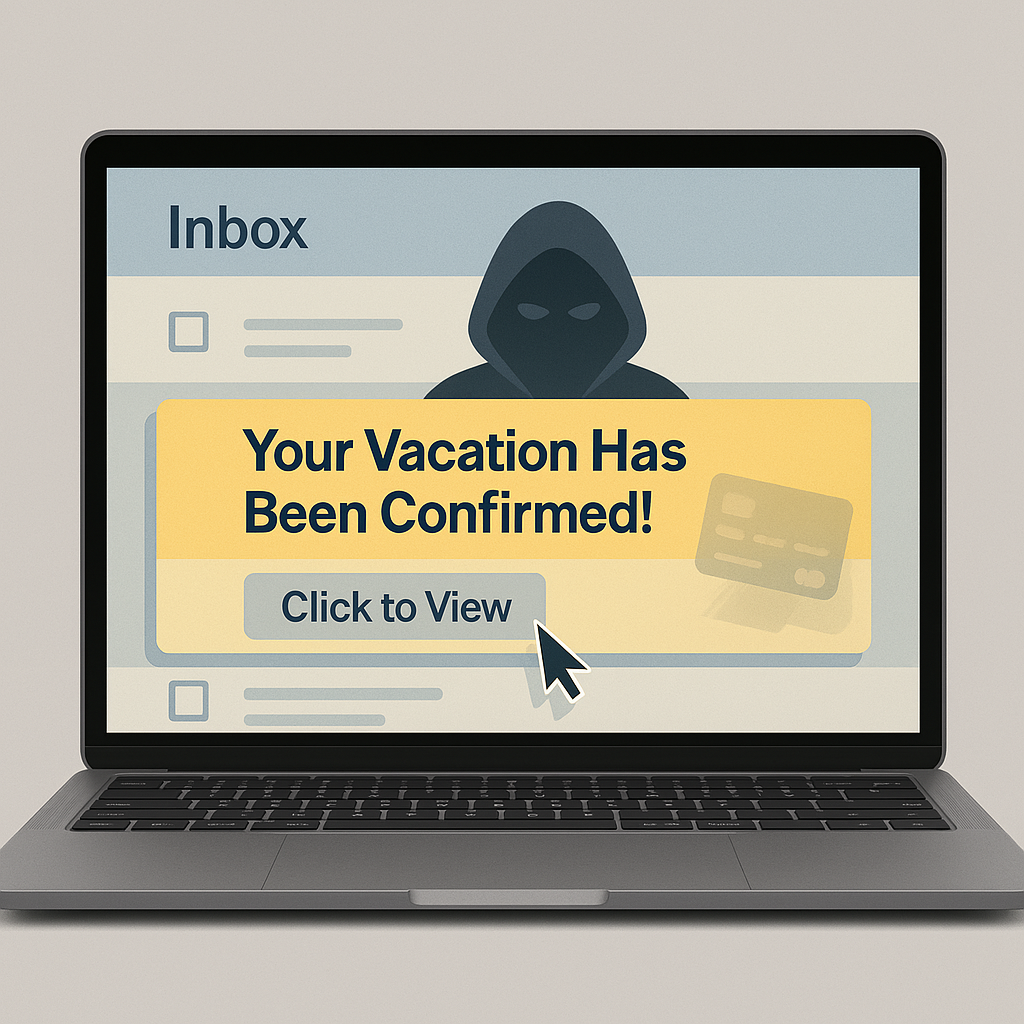 The Fake Vacation E-mail That Could Drain Your Bank Account | OCMSP