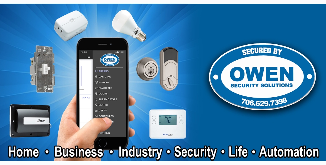 Why Home Security Systems ARE for EVERYONE! | Owen Security