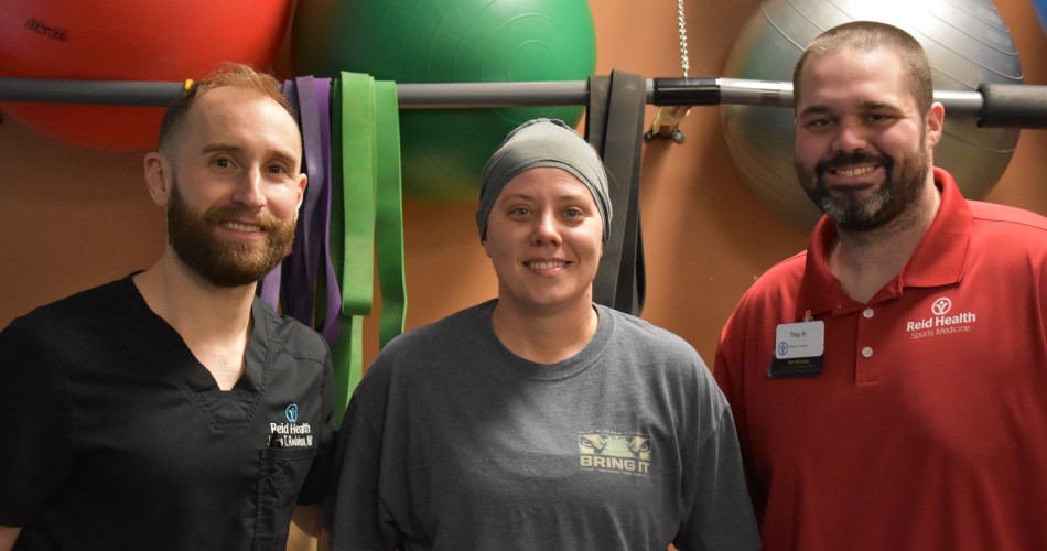 Sports Medicine’s knowledge, teamwork give patient ‘pure confidence ...