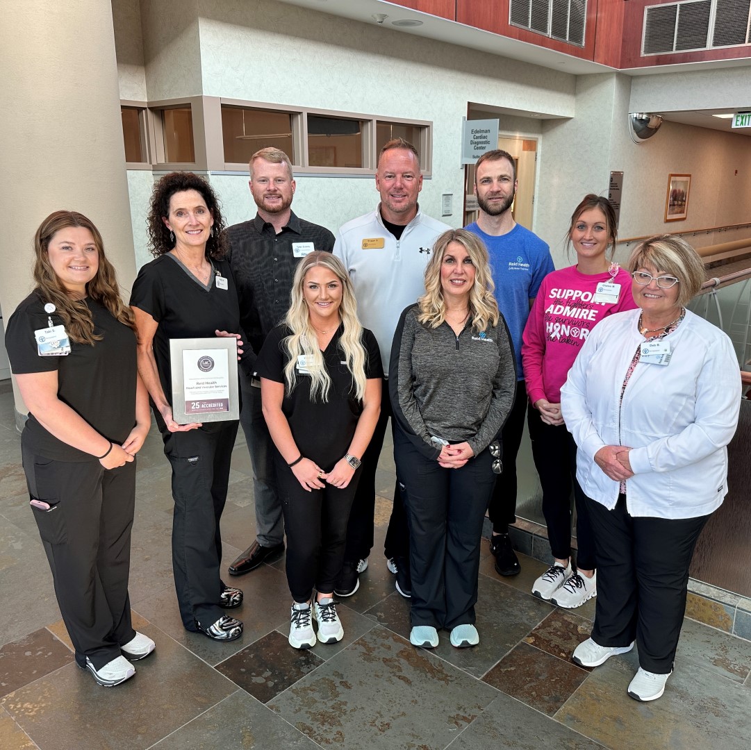 Reid honored for commitment to high-quality vascular testing | Reid Health