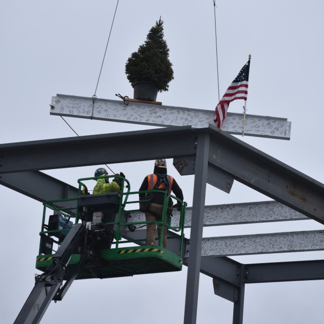 Reid celebrates milestone in building new Connersville campus | Reid Health