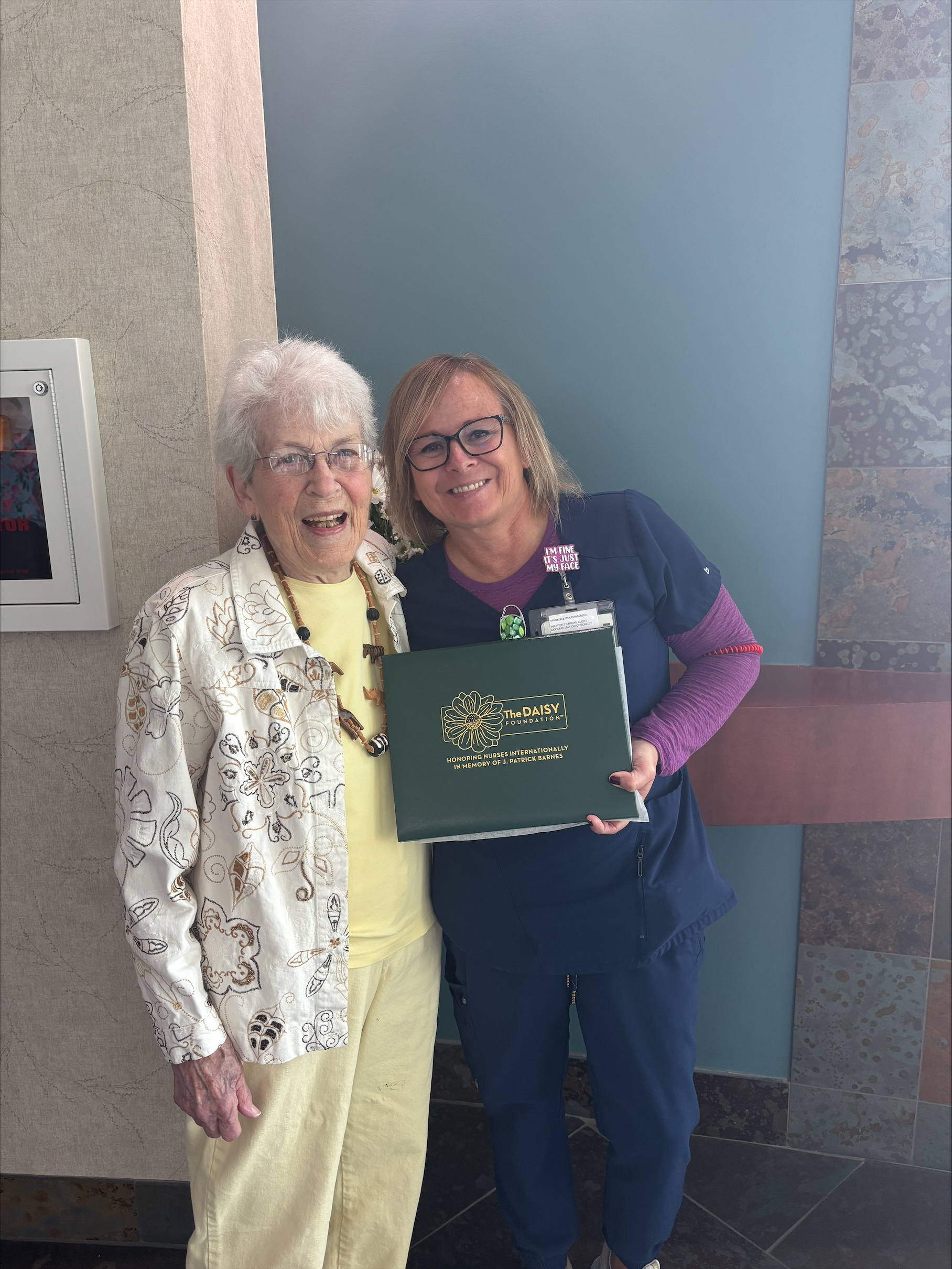 Reid’s DAISY Award recipient for June recognized for bridging ...