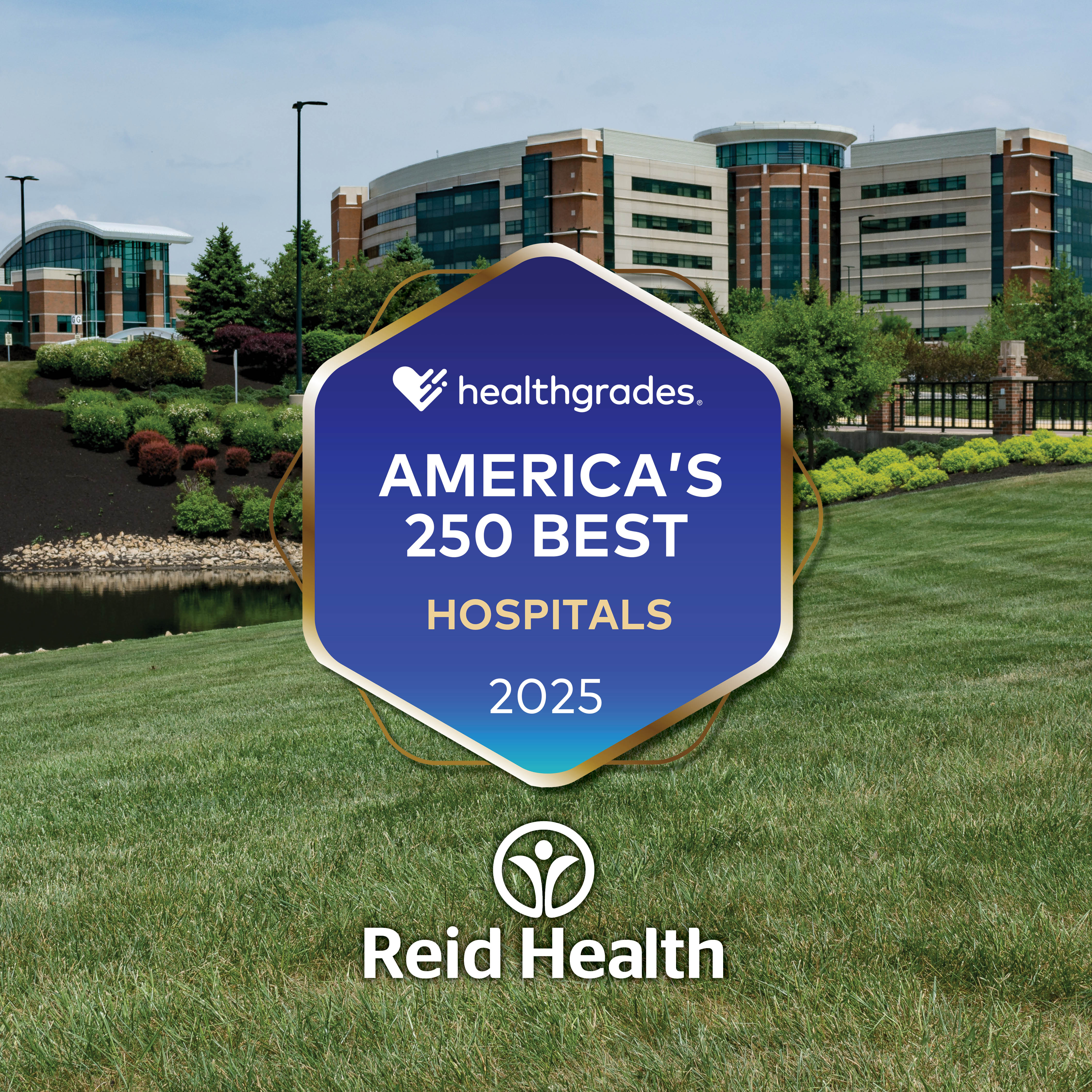 Reid one of Healthgrades' America’s 250 Best Hospitals | Reid Health