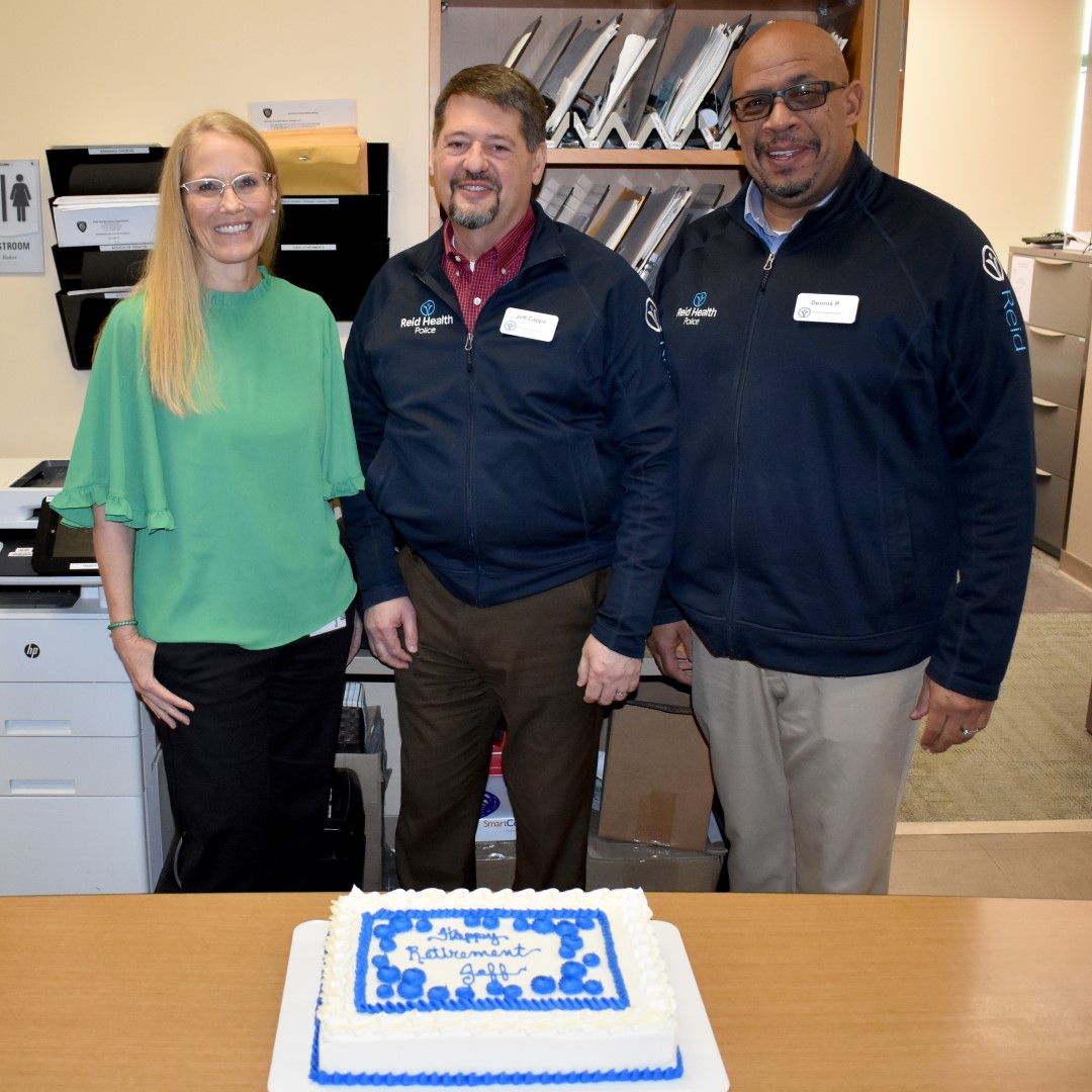 Retirement brings changes to police department leadership | Reid Health