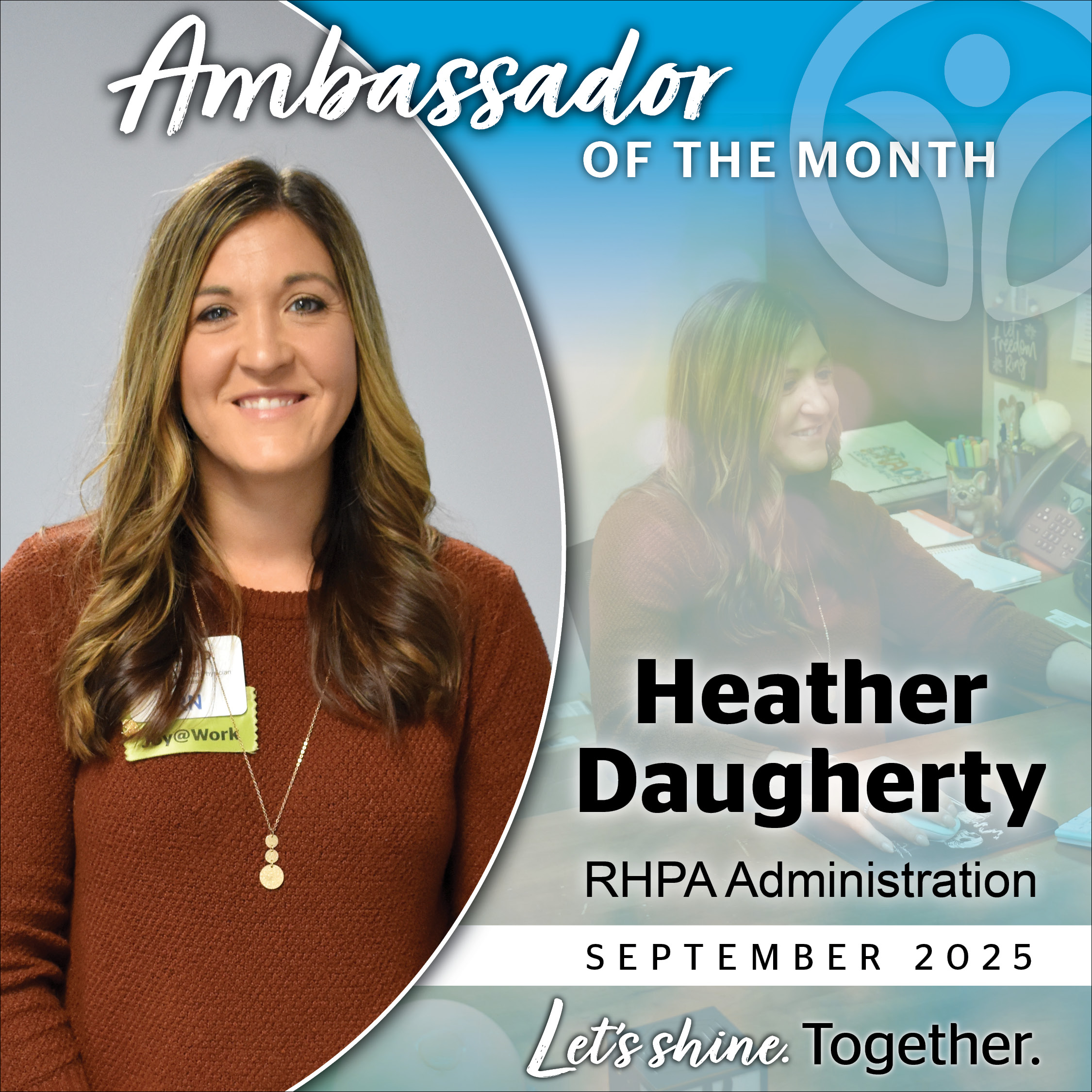 Ambassador driven ‘to become a better version of myself’ | Reid Health