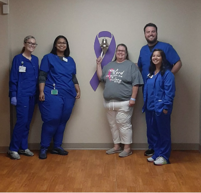 Two-time cancer survivor credits early detection | Reid Health