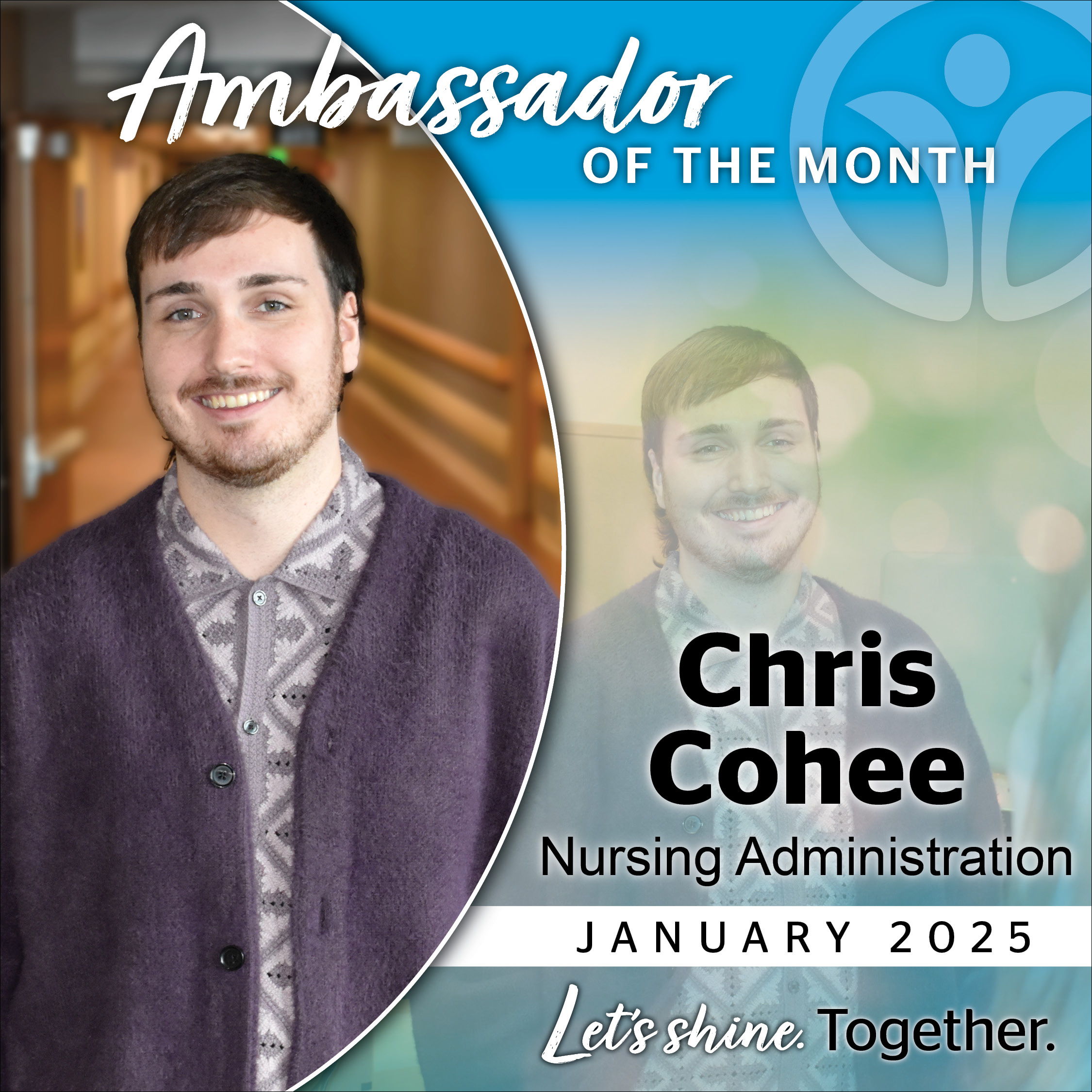 First Ambassador of 2025 ‘truly ... a team player’ | Reid Health