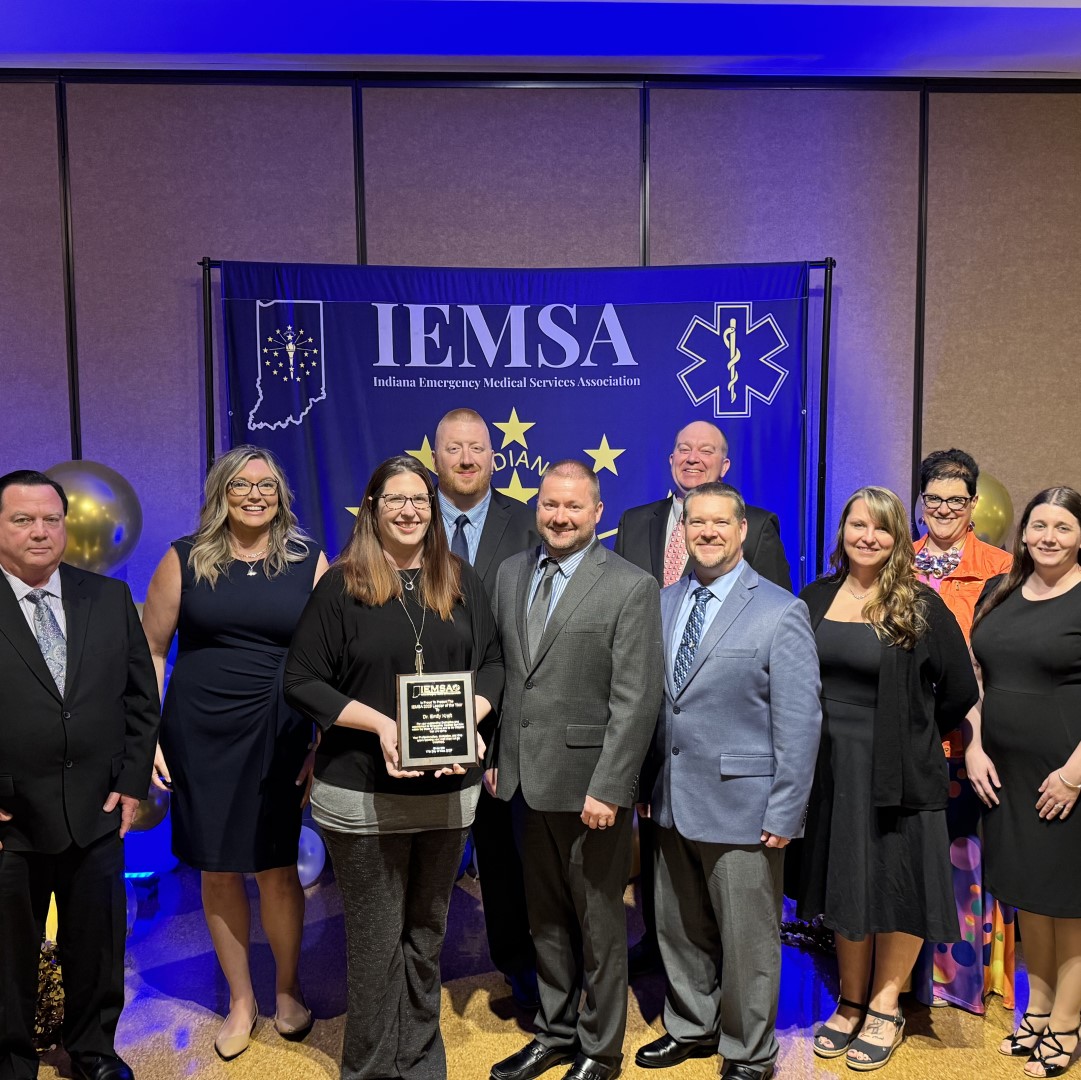 Kraft named Indiana EMS Association’s Leader of the Year | Reid Health