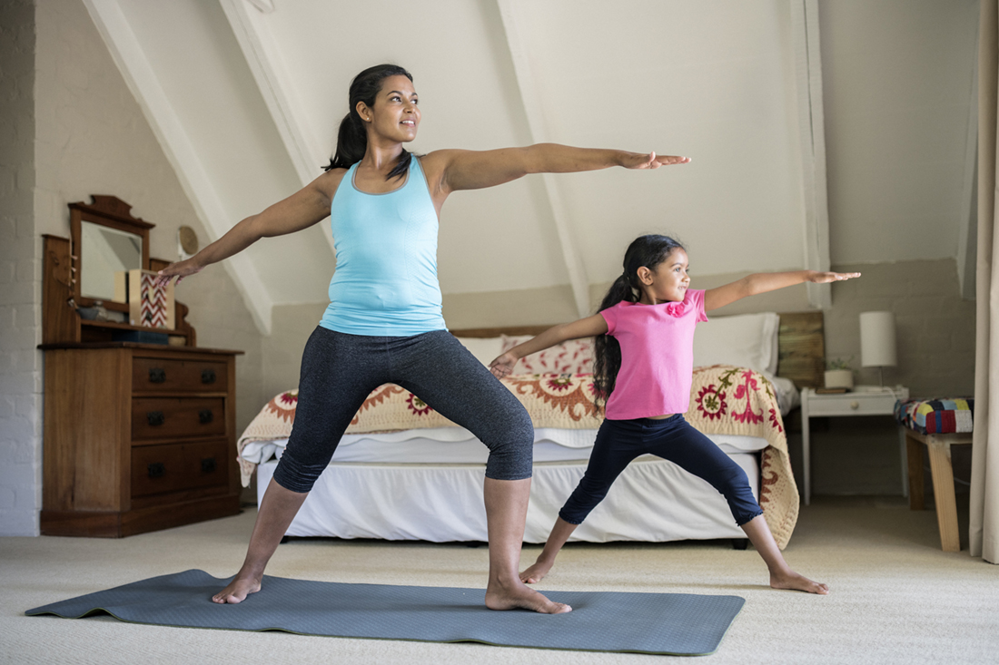 Blog | 5 ways to improve home workouts | Reid Health