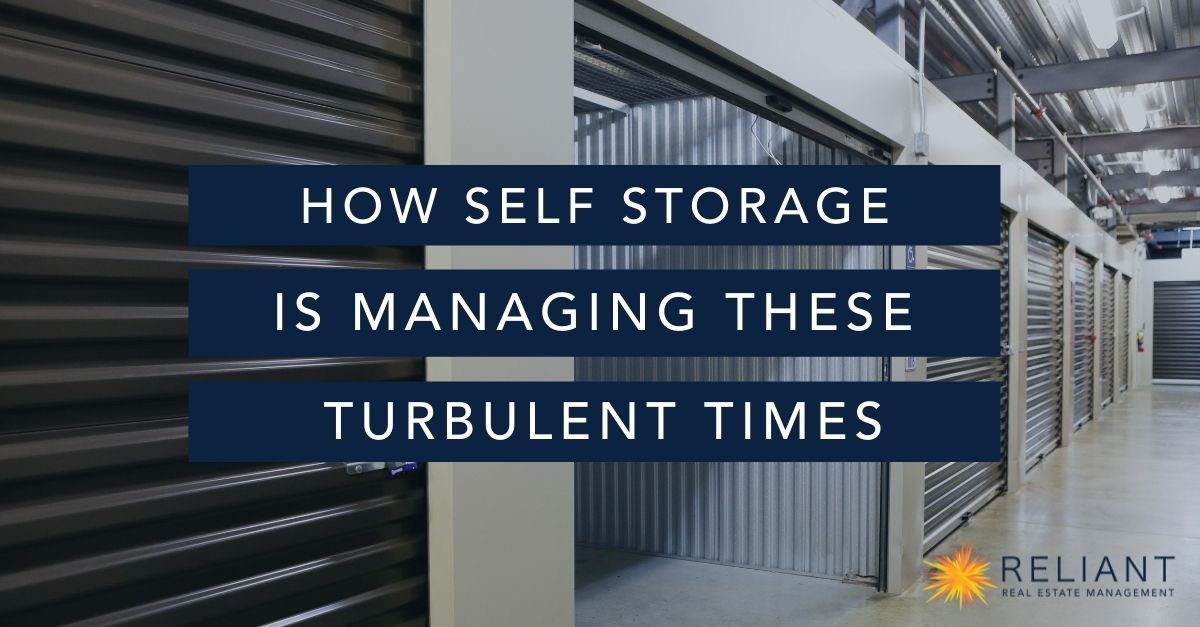 How Self Storage is Managing These Turbulent Times | Reliant Management