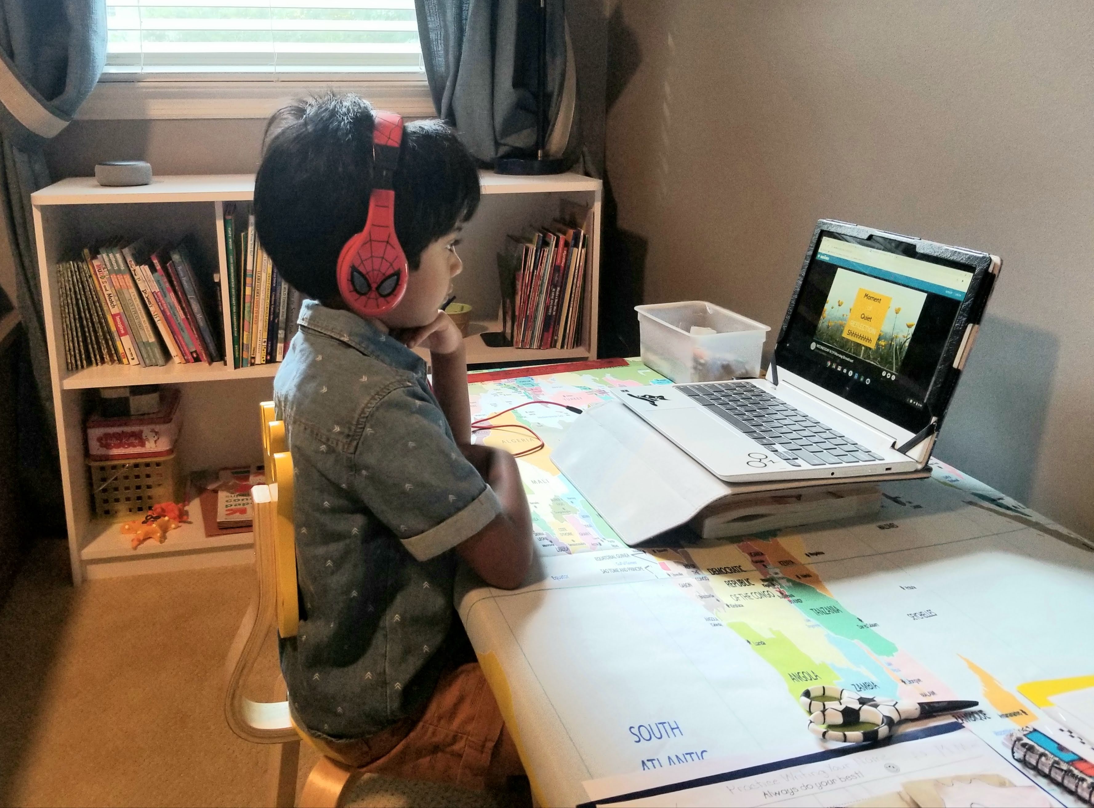 Setting up a Virtual School Space for Children | Resurgens Orthopaedics
