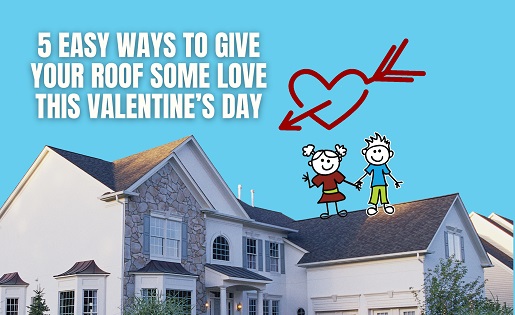 Quick, Easy Roof Maintenance for Valentines | Roof It Forward | ARAC ...