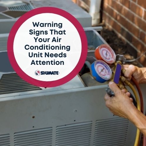 Warning Signs Your A/C Needs Attention | Shumate Heating & Air