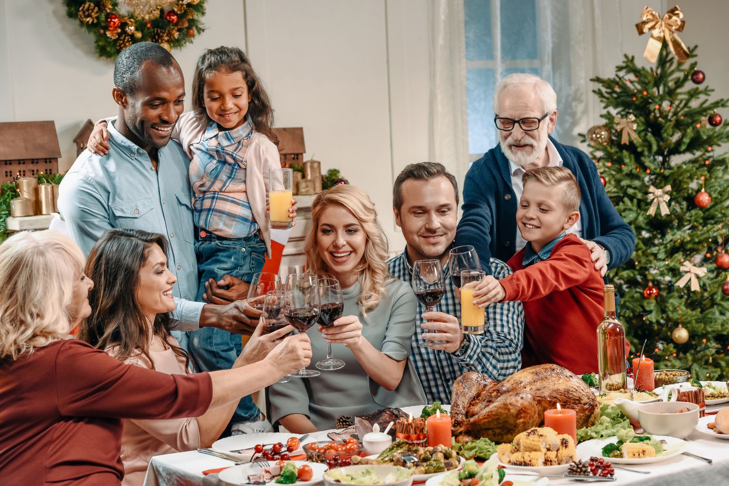 Better Family Photos for Thanksgiving | Shumate Heating & Air
