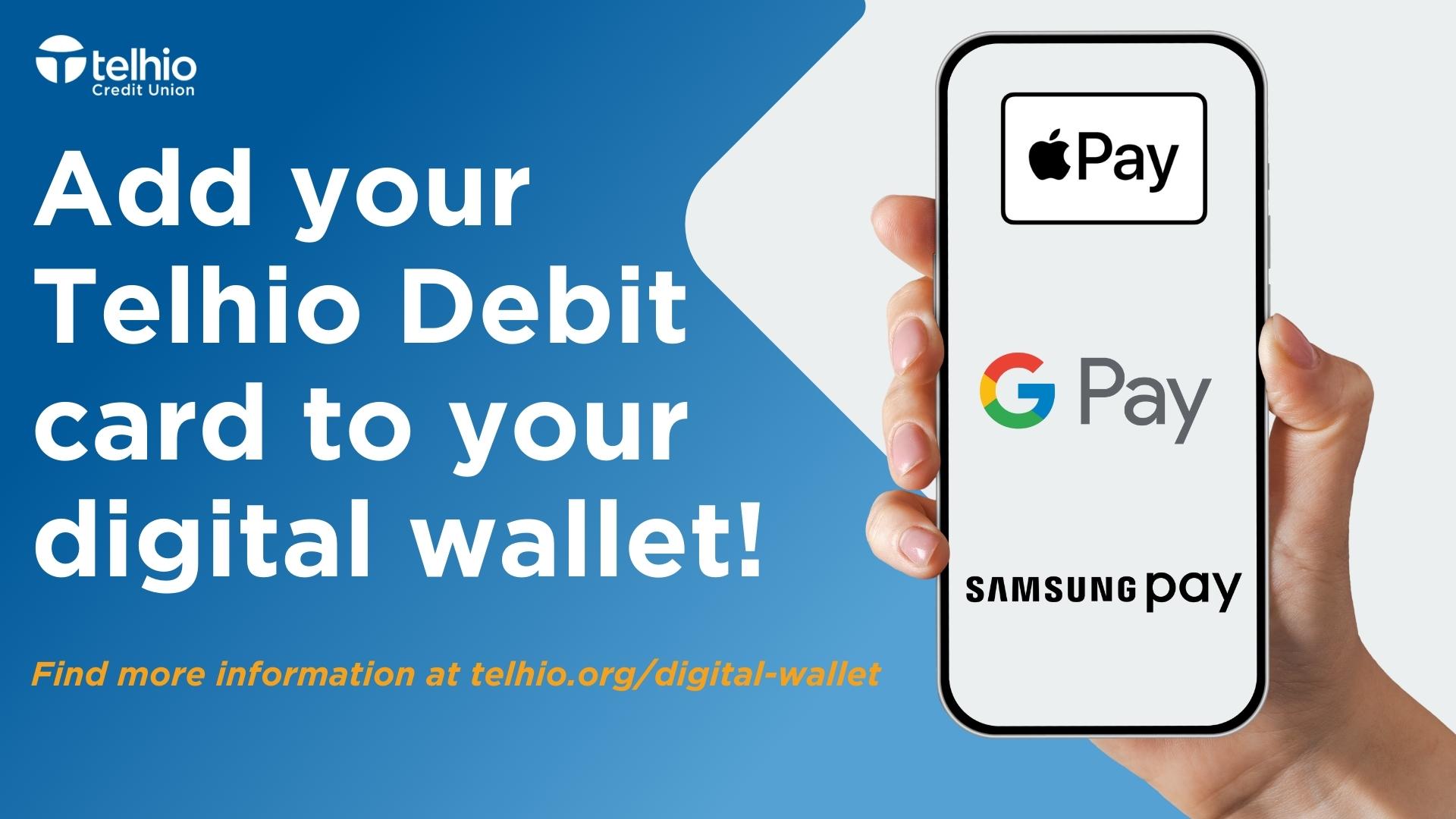 Digital Wallet | Telhio Credit Union