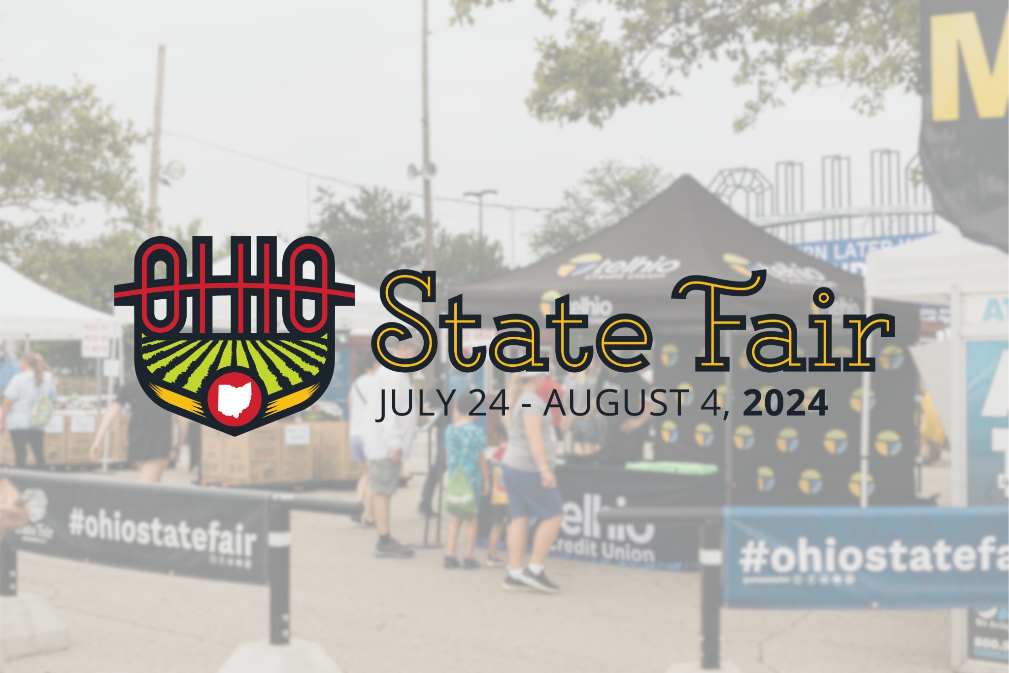 Ohio State Fair Logo Events & Programs