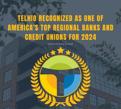 Telhio Recognized as One of America's Top Regional Banks and Credit ...