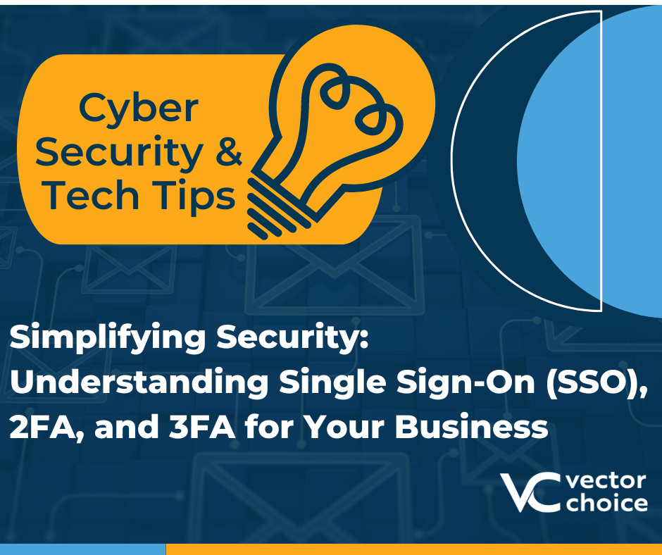 Simplifying Security Understanding Single Sign On Sso 2fa And 3fa