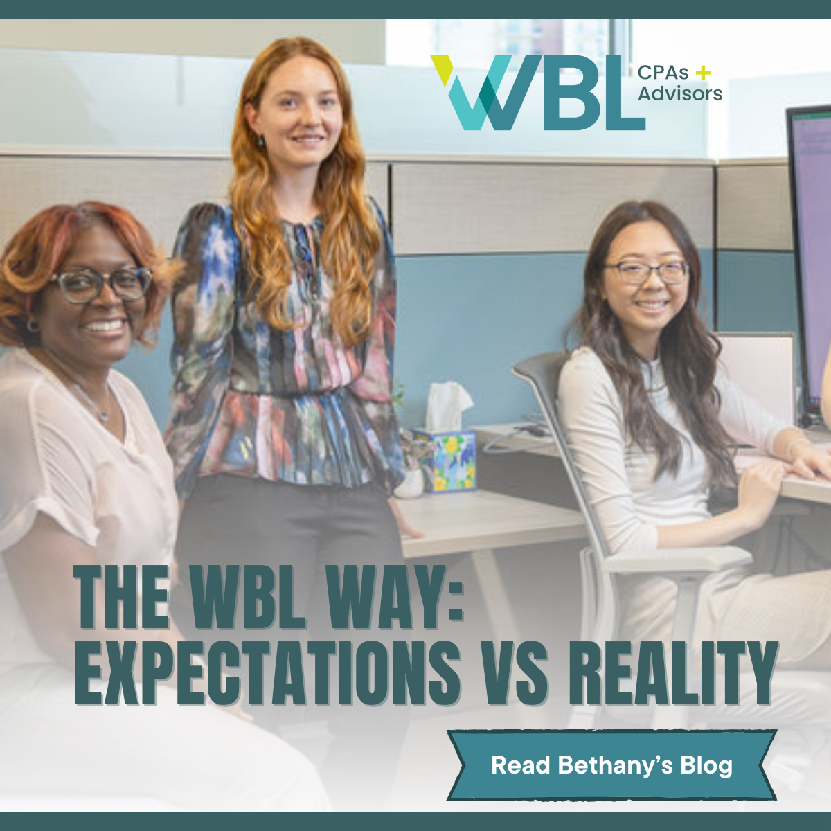 Expectations vs Reality | WBL CPAs + Advisors