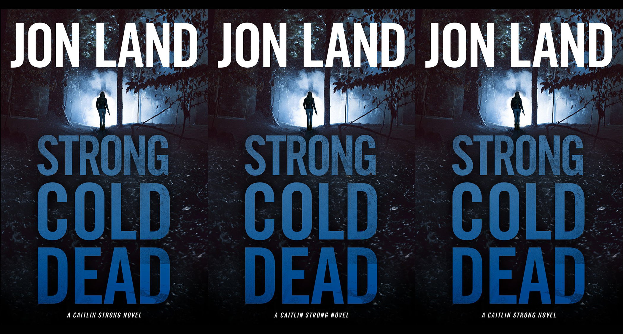 Book Review: Strong Cold Dead: A Caitlin Strong Novel by Jon Land ...