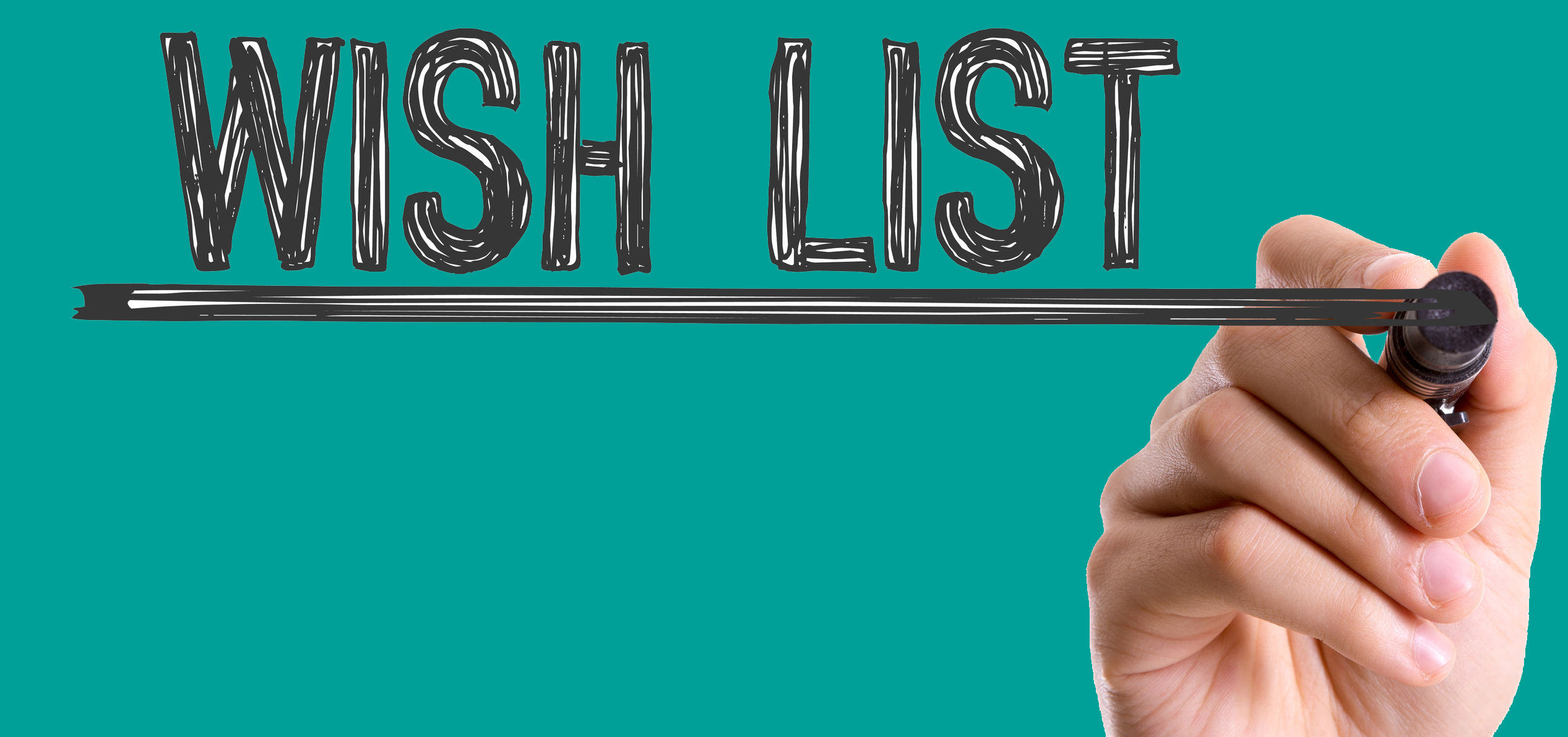 Finally Accomplishing Your Holiday Wishlist (As An Adult) | Where Y'at ...