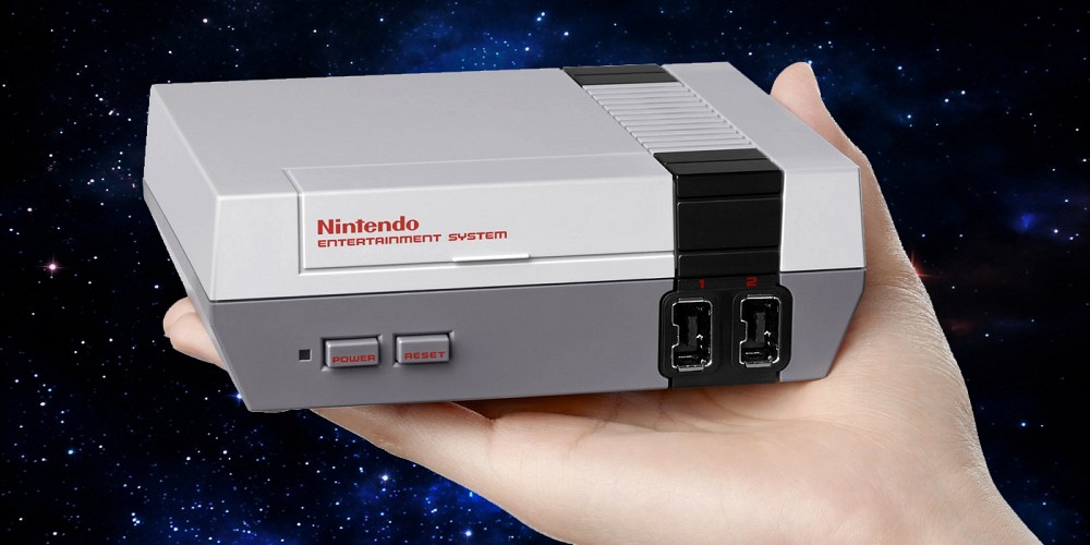 Nintendo Reboots NES Classic Console for November '16 Release | Where Y ...
