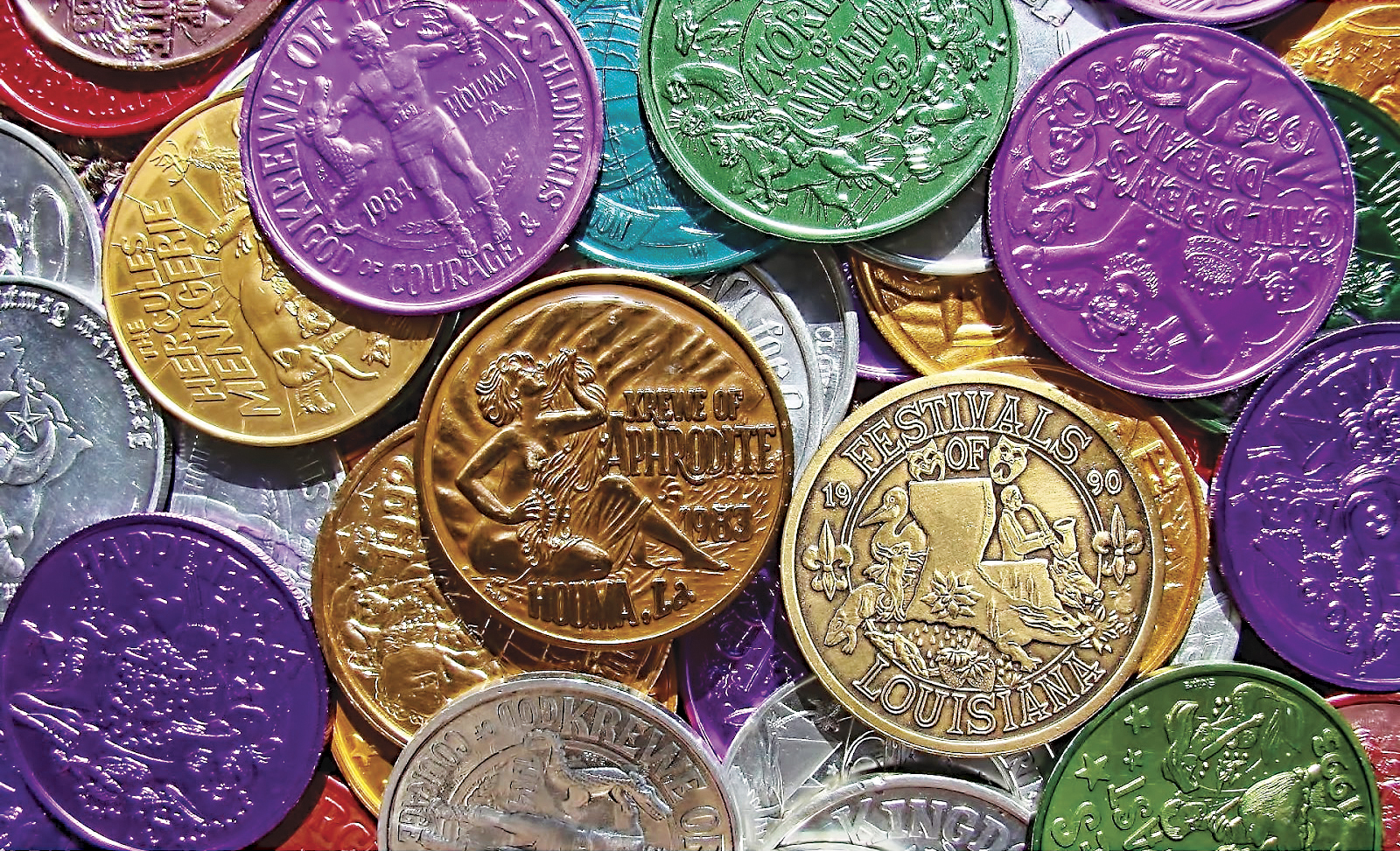The Wild World of Doubloon Collecting | Where Y'at New Orleans