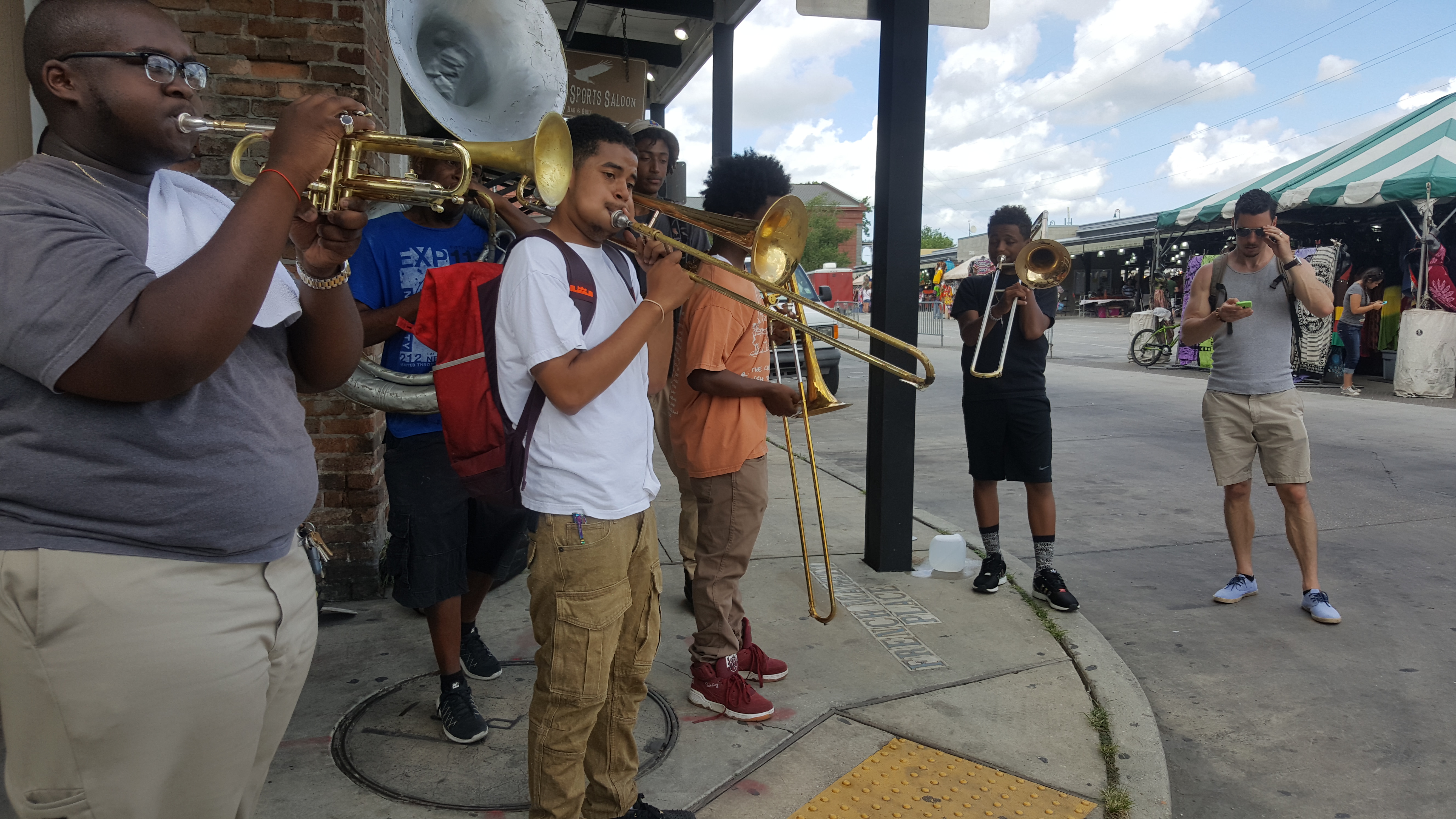 Busking and Brass Bands: A Way of Life | Where Y'at New Orleans