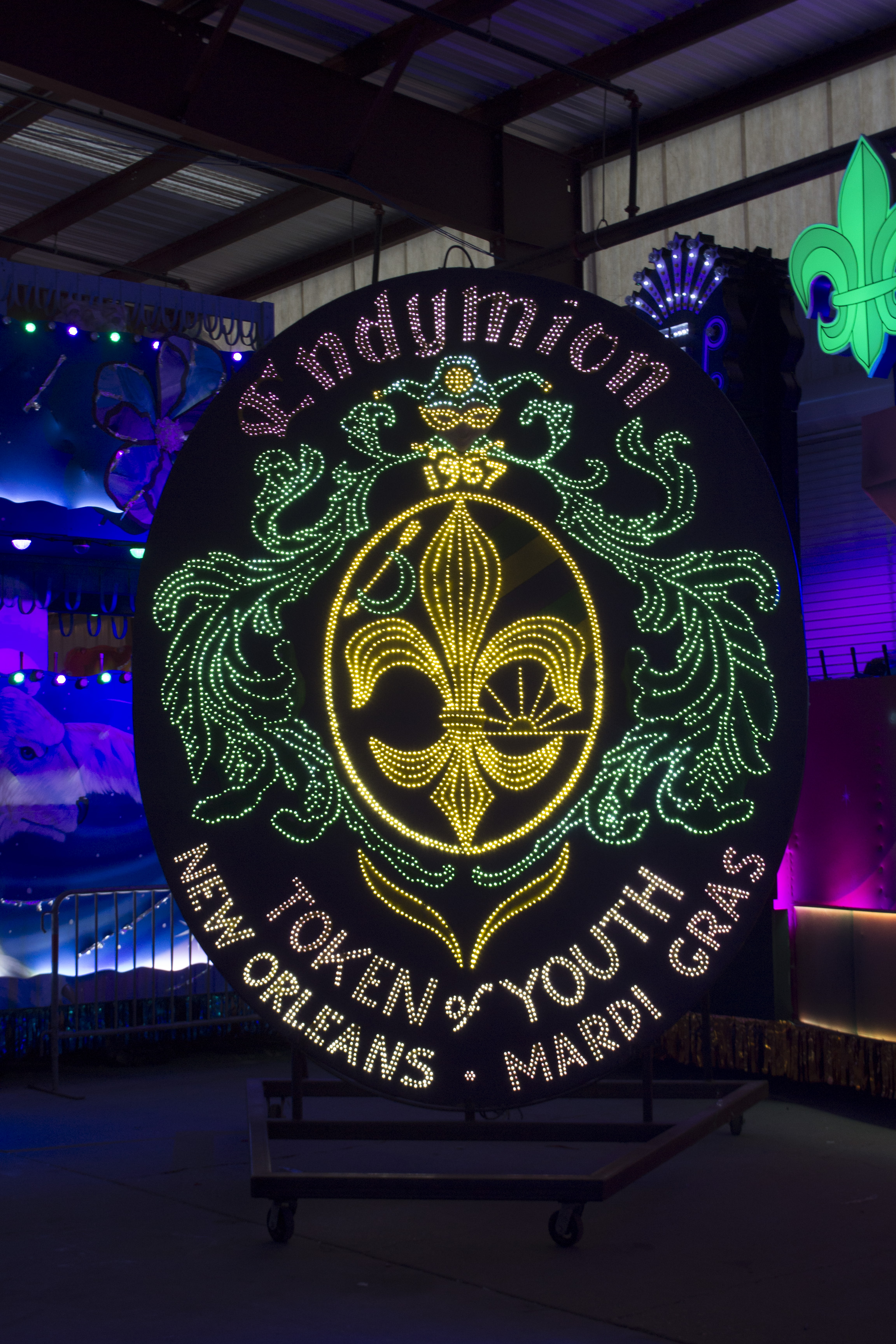 2017 Endymion Float Preview | Where Y'at New Orleans