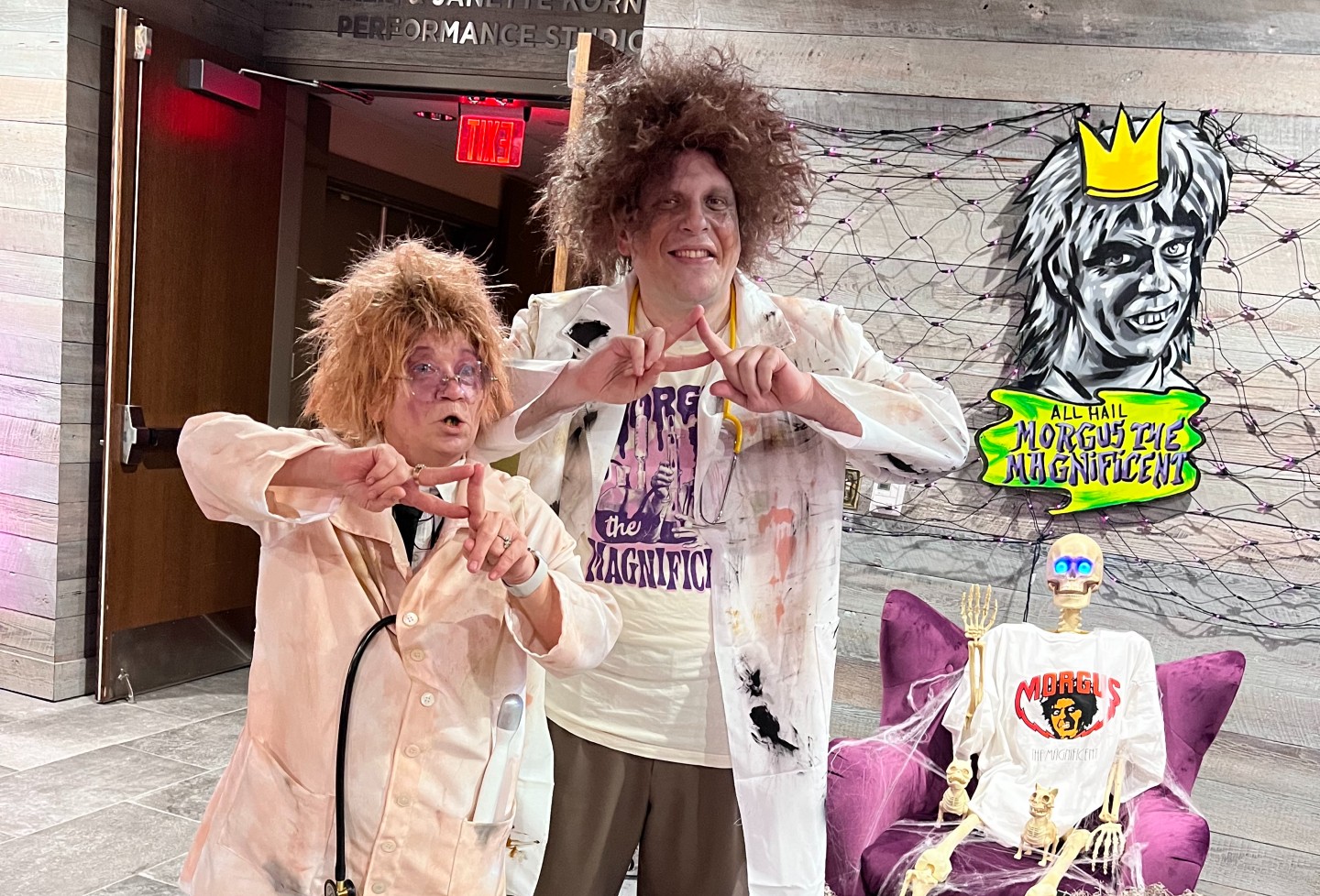 WYES Prepares for Halloween Return of Morgus the Magnificent | Where Y ...