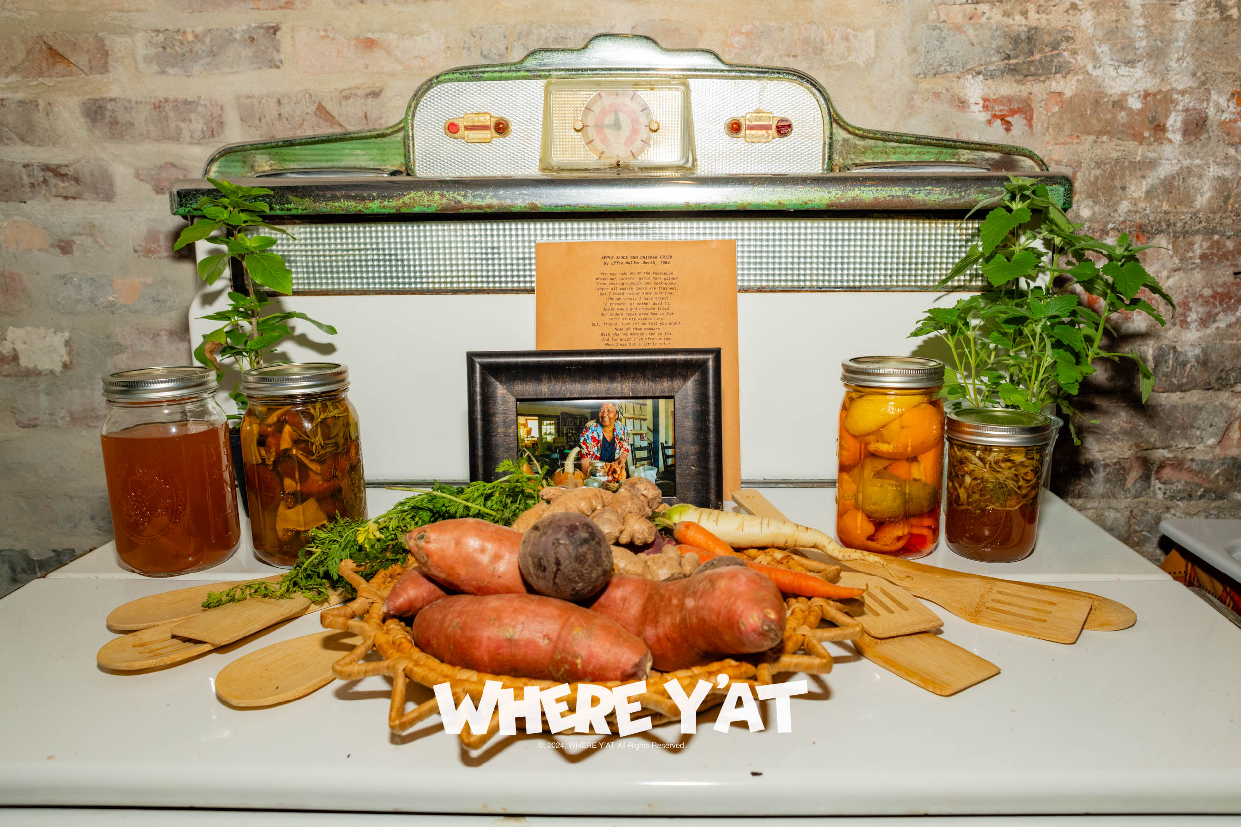 Chef Jas at The Ace Hotel | Where Y'at New Orleans