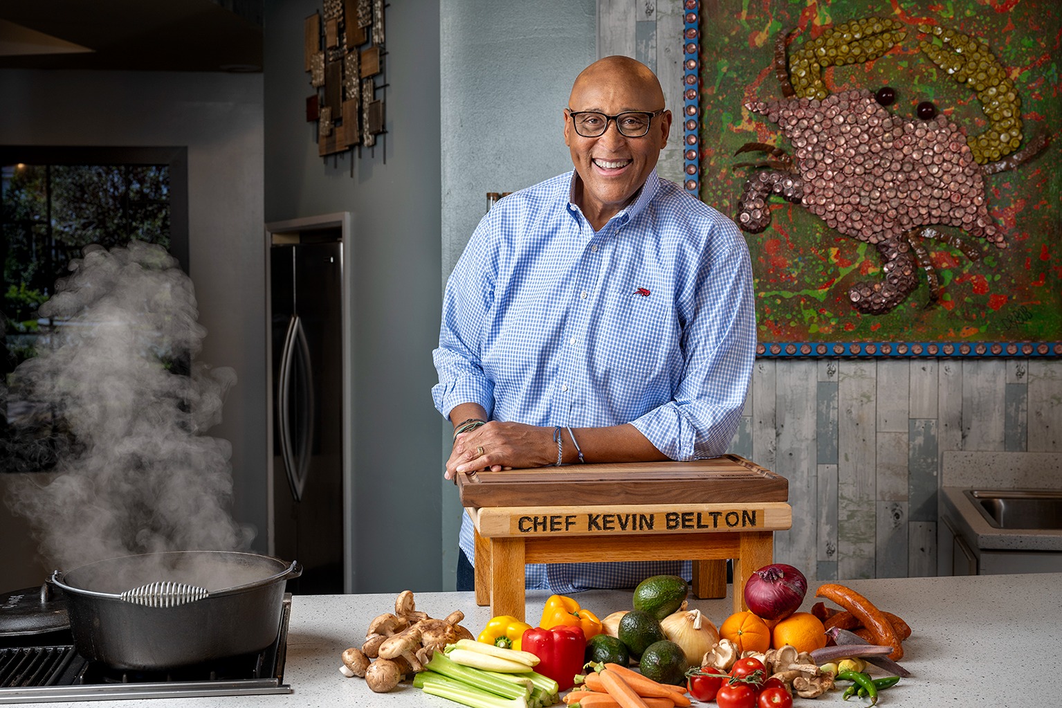 Chef Kevin Belton Educates All on Louisiana Cuisine | Where Y'at New ...