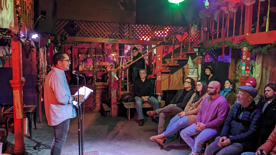 Splice Poetry Series at NOLA's Saturn Bar | Where Y'at New Orleans