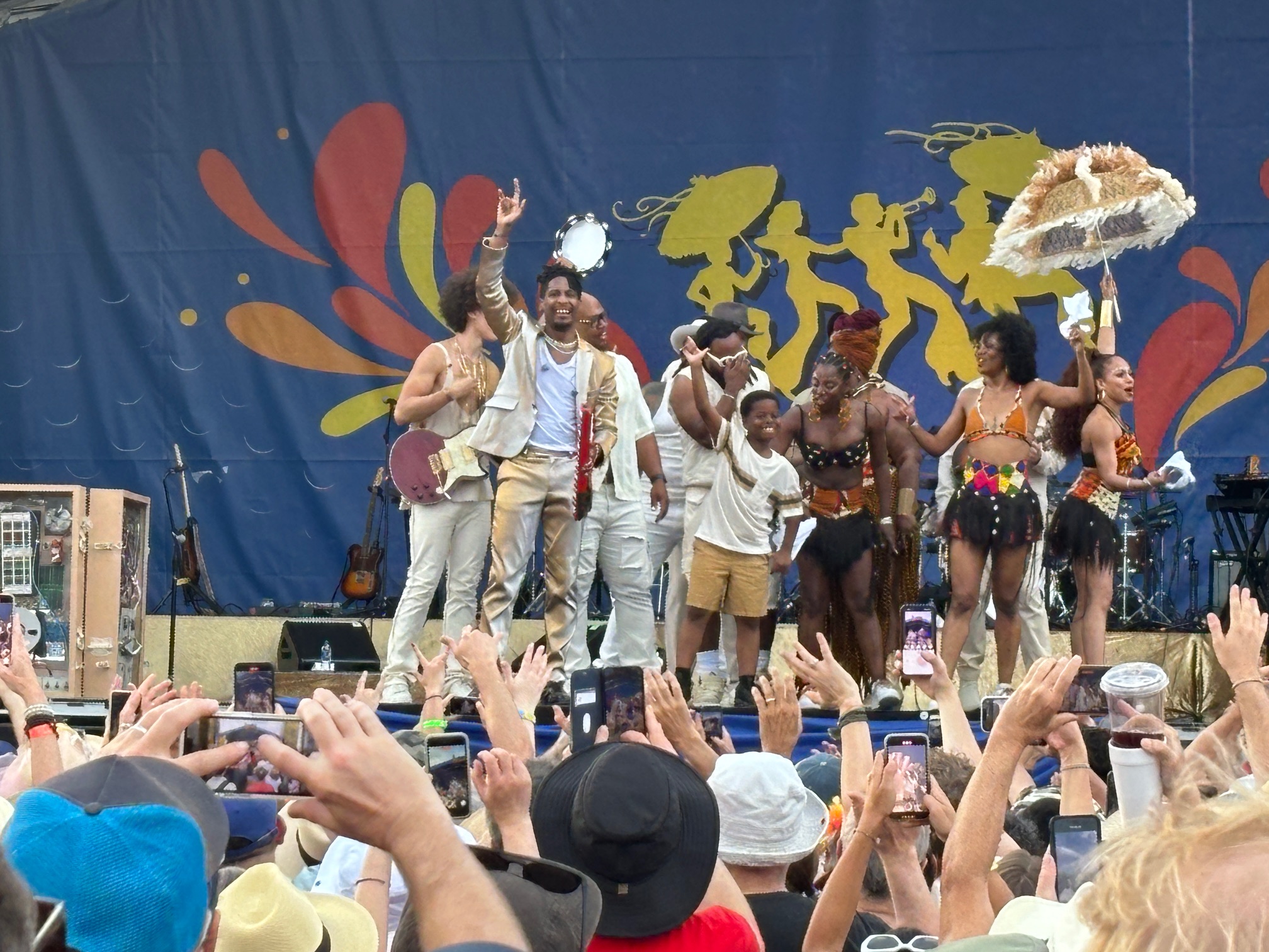 Jazz Fest First Friday Full of Surprises | Where Y'at New Orleans