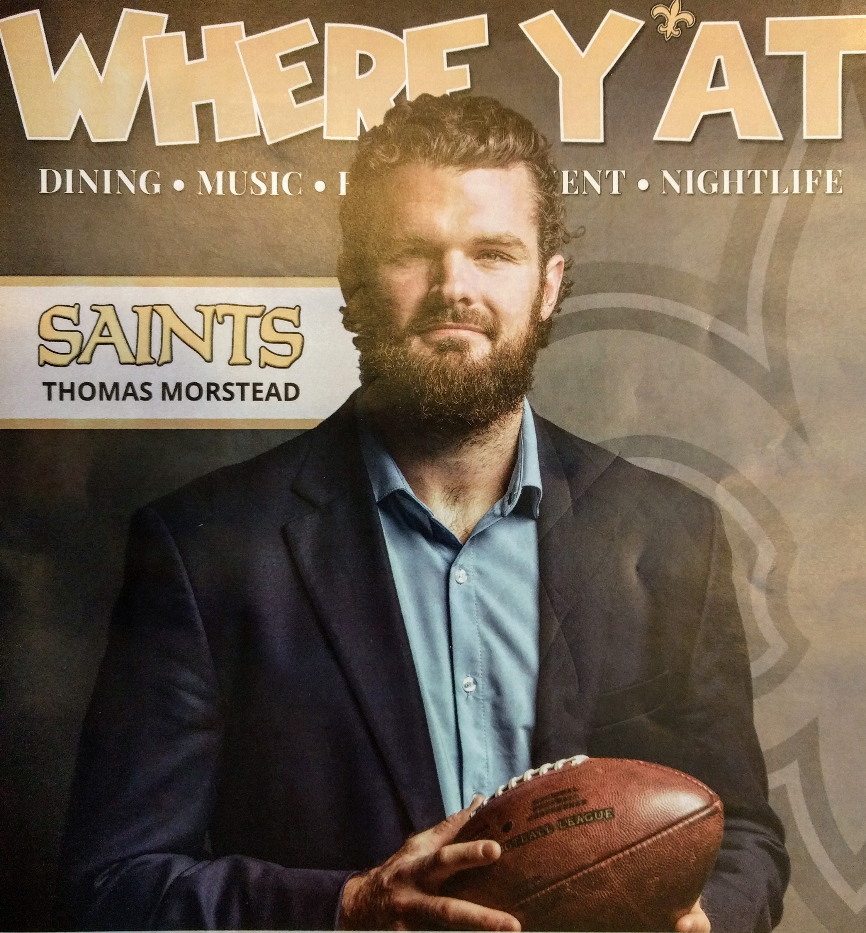 Thomas Morstead Welcomes Fourth Child Over the Weekend | Where Y'at New ...