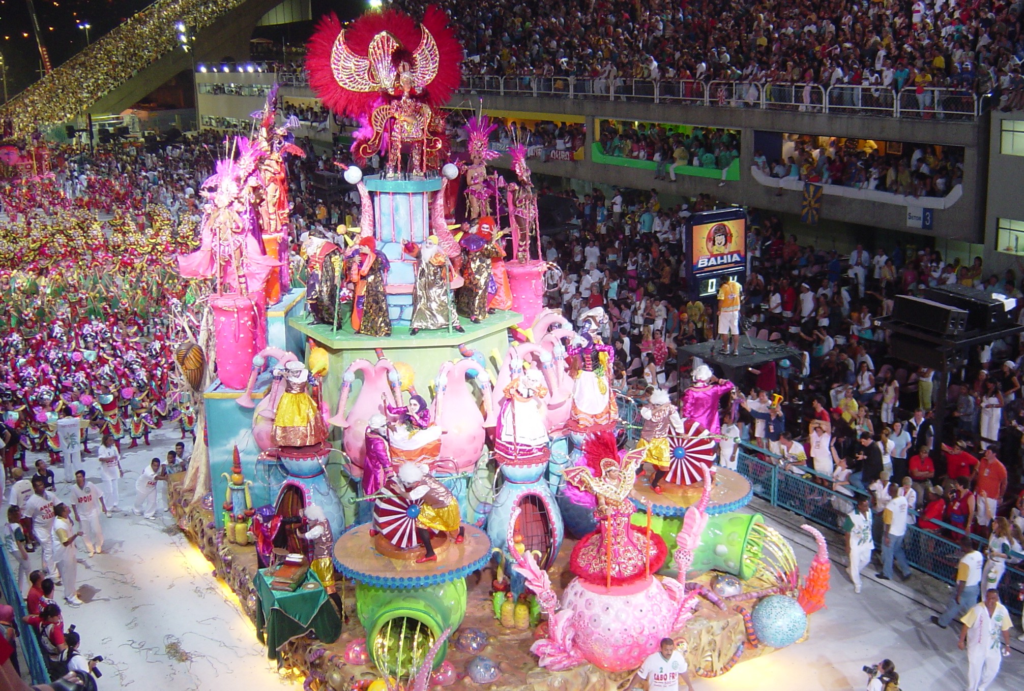 Carnival Around the World: Brazil | Where Y'at New Orleans