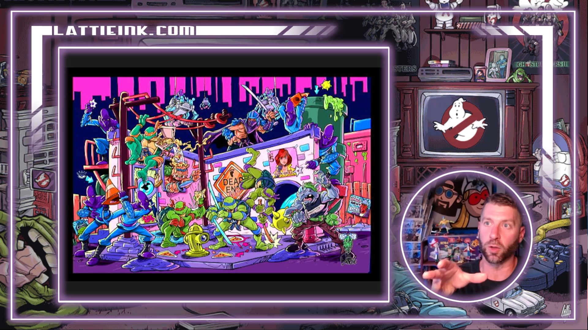 Timothy Lattie: A Talented Artist in Our Own Backyard | Where Y'at New ...