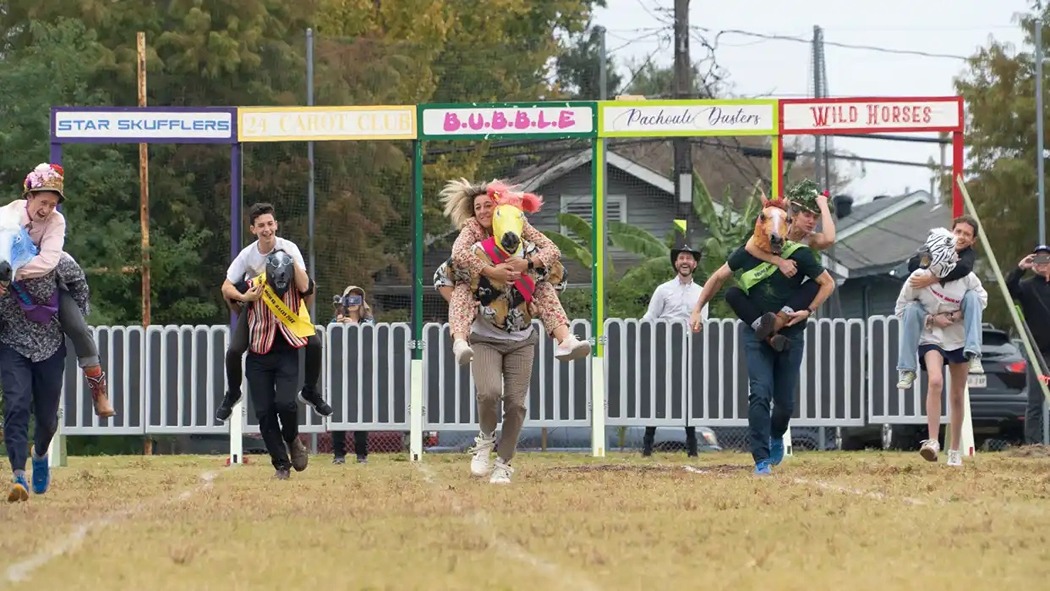 Human Horse Races to Return to Mid-City | Where Y'at New Orleans
