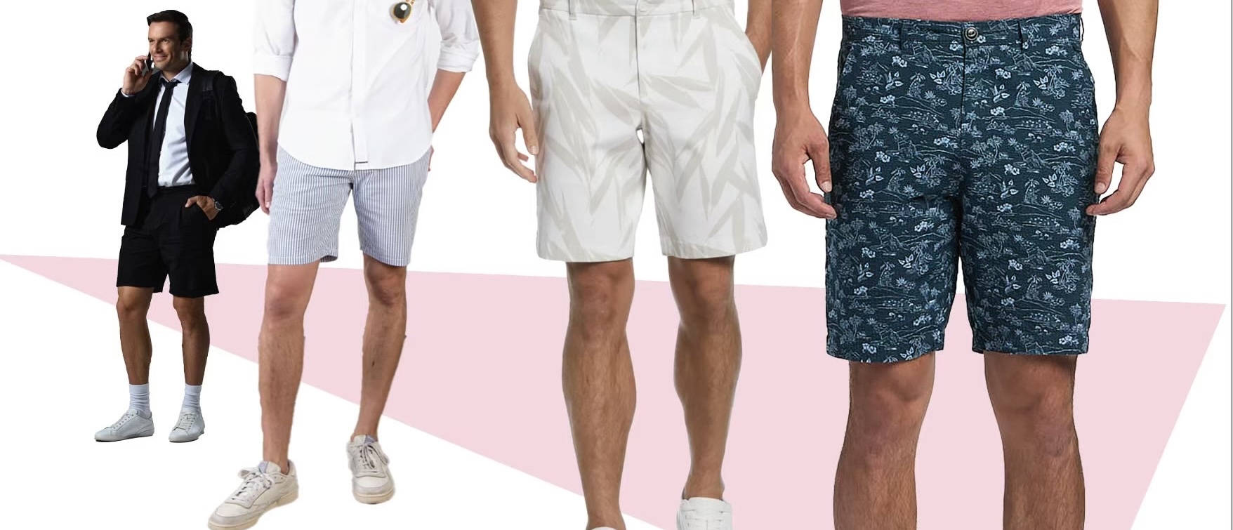 Formal Shorts for a Summer Restaurant Challenge | Where Y'at New Orleans