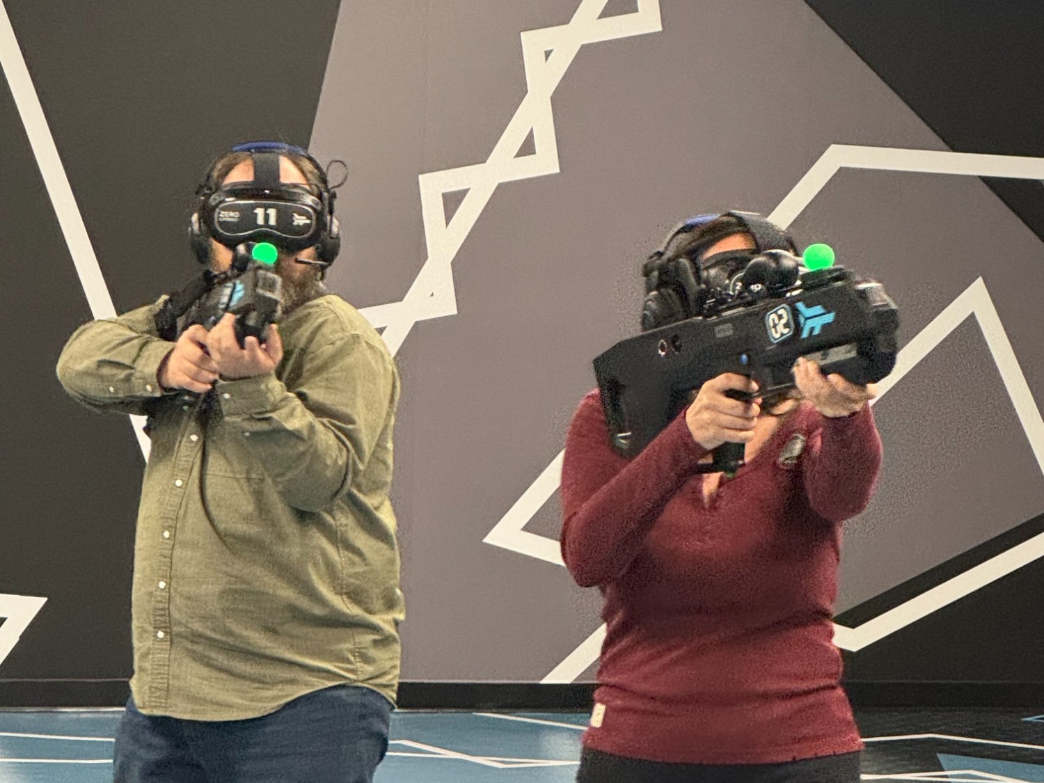 Zero Latency VR Unleashes Haunted | Where Y'at New Orleans